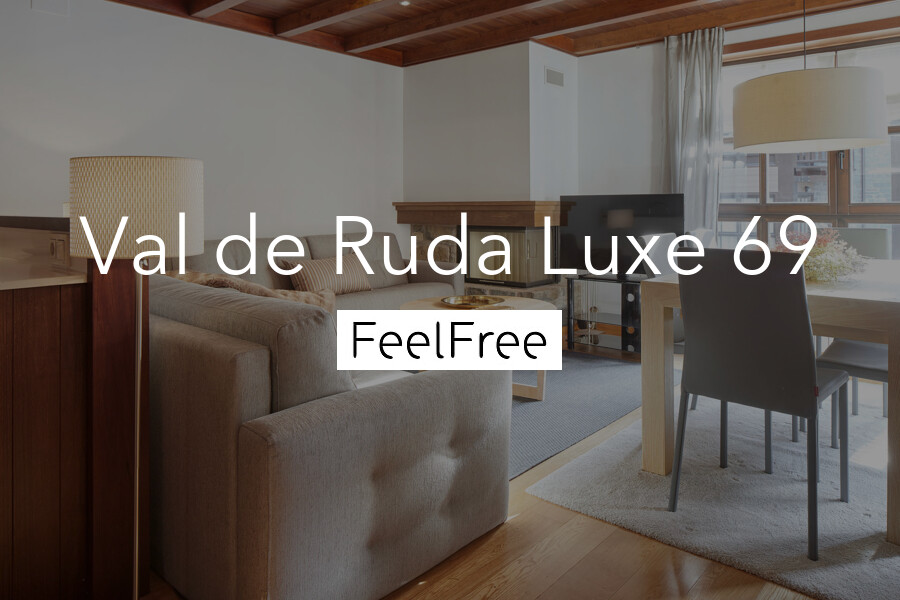 Val de Ruda Luxe 69 Apartment in Baqueira